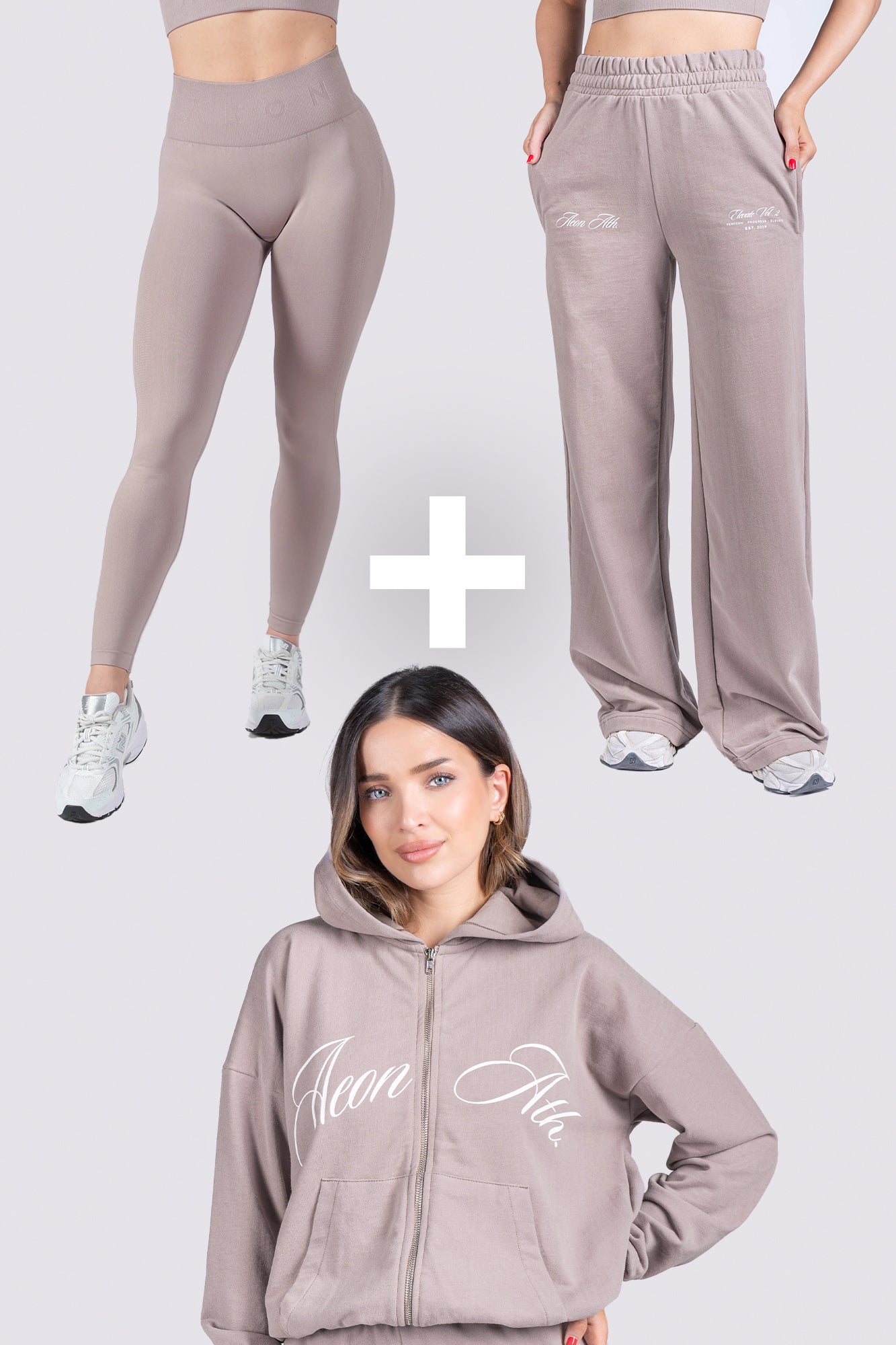 Aeon Elevate Set - Mocha (3-kusy)